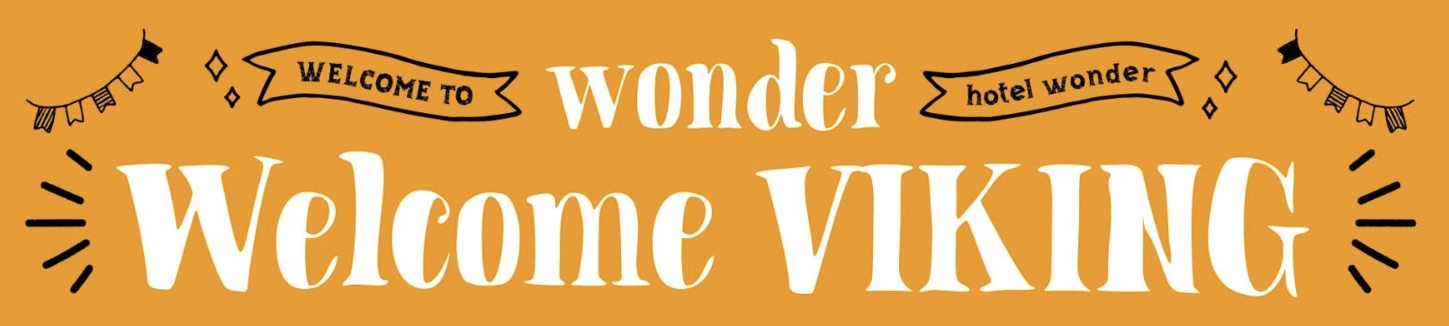 ★wonder welcome viking★ - 【公式】HOTEL WONDER（ワンダー）｜兵庫・尼崎｜オフィシャルサイト